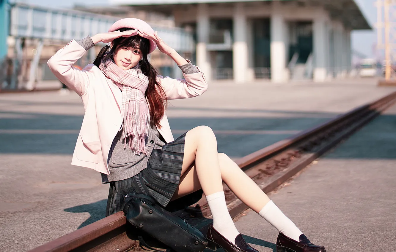 Wallpaper Beautiful, Asian, Model, Woman, Summer, Track, Cute, Pretty ...