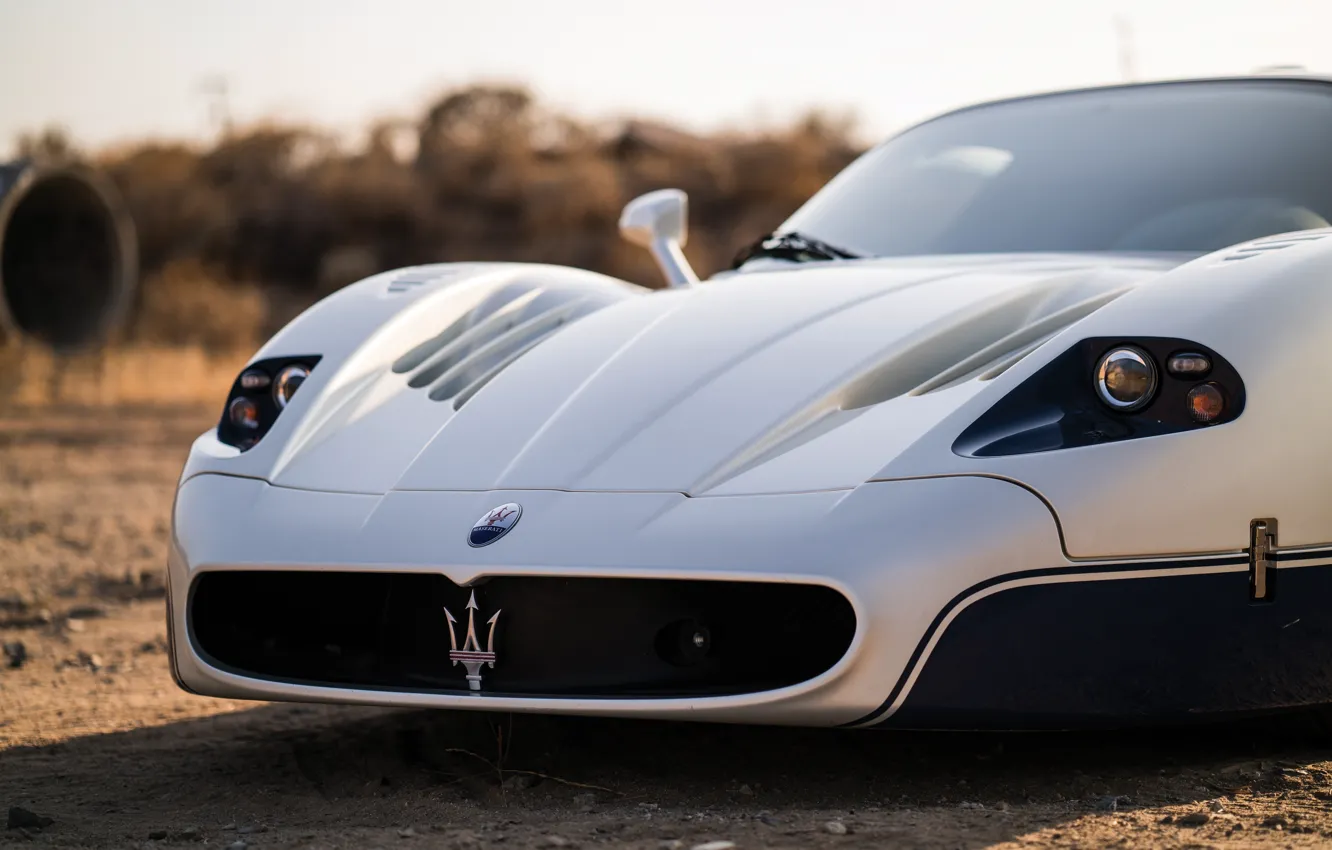 Wallpaper Maserati, supercar, MC12, Maserati MC12, front view for ...