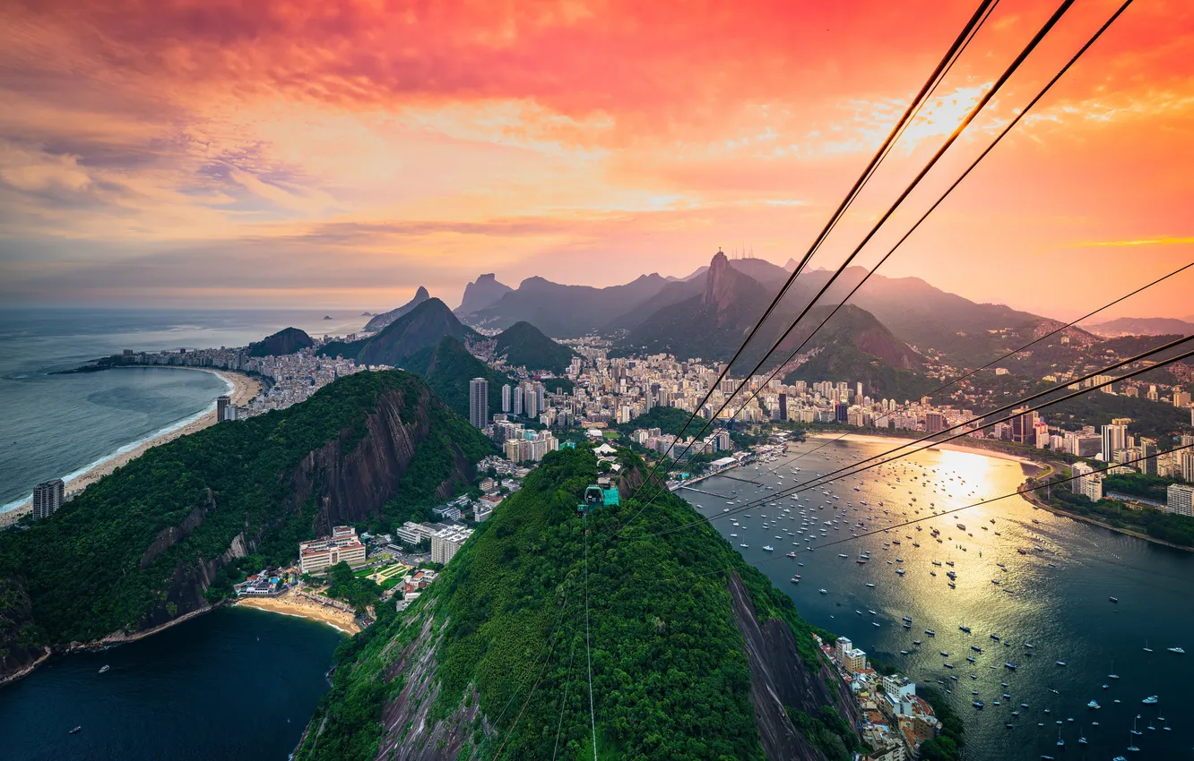 Wallpaper Brazil, Rio de Janeiro, City of God for mobile and desktop ...
