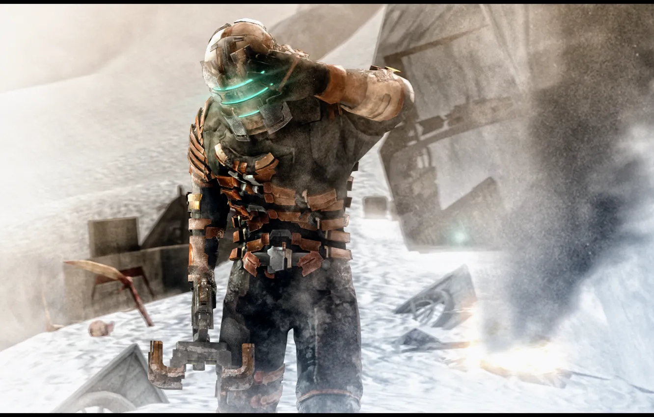 Wallpaper Dead Space, Electronic Arts, suit, engineer, Isaac Clarke ...