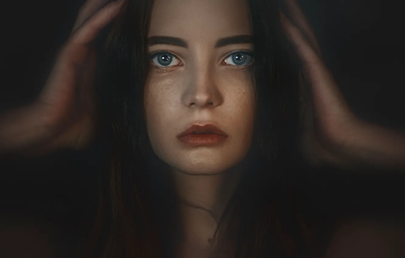 Wallpaper Alexander Drobkov-Light, Eva Lapenko, Eva Lapenko for mobile ...