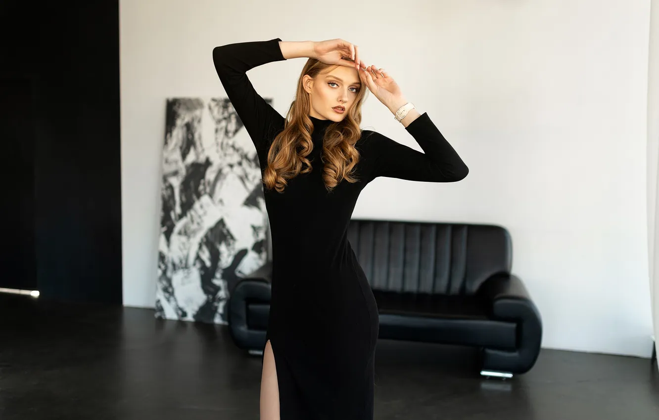 Wallpaper girl, sexy, Wallpaper, sweetheart, model, bright, makeup ...