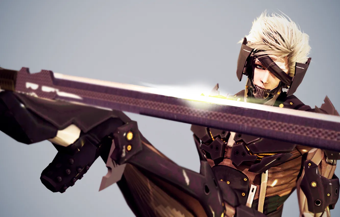 Wallpaper ninja, cyborg, konami, raiden, platinum games, Metal gear ...