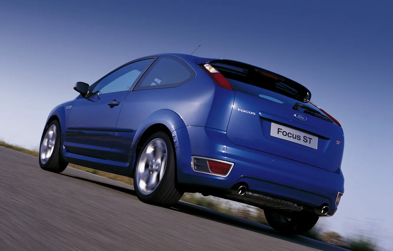 Wallpaper Ford, Focus, hatchback for mobile and desktop, section ford, resolution 1920x1080 ...