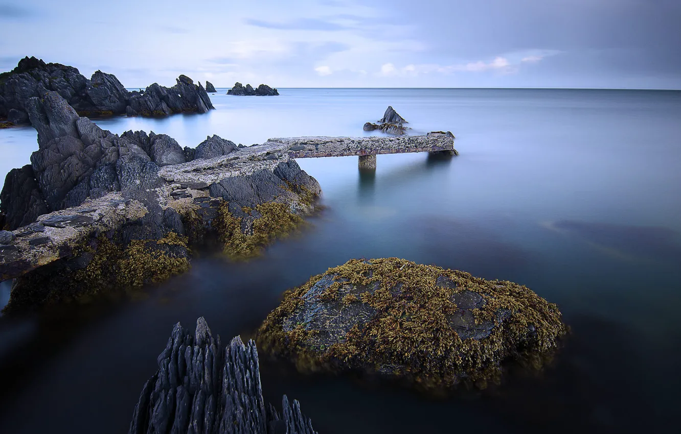 Wallpaper sea, landscape, rocks, Ireland, Donegal, County Donegal for ...