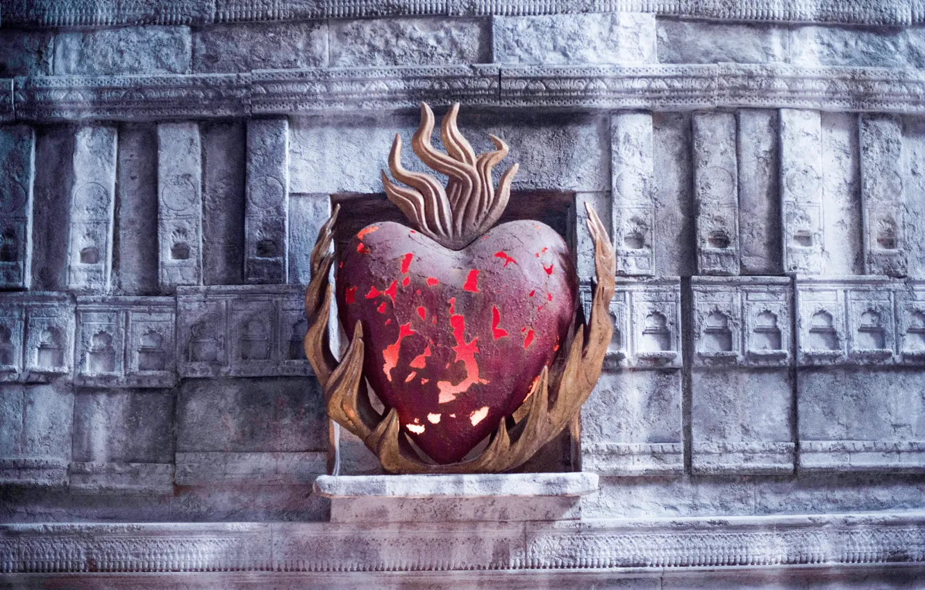 Wallpaper lights, flame, heart, Game of Thrones, R hllor, the Lord of ...