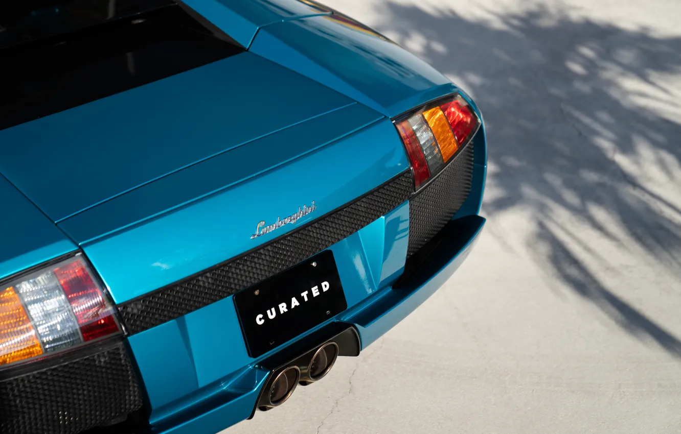 Wallpaper Lamborghini, Lambo, Lamborghini Murcielago, Murcielago, back ...