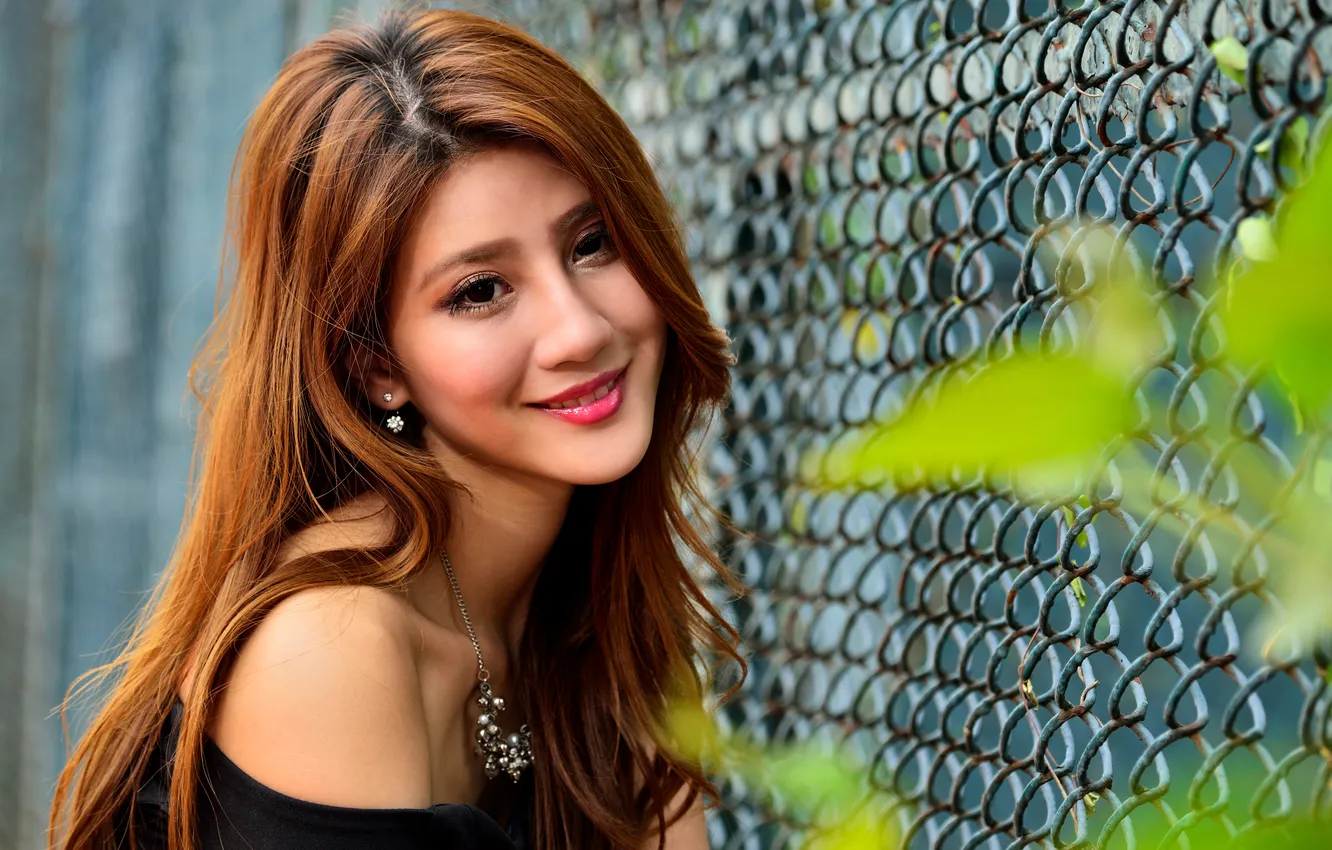 Wallpaper girl, smile, sweetheart, Asian for mobile and desktop ...