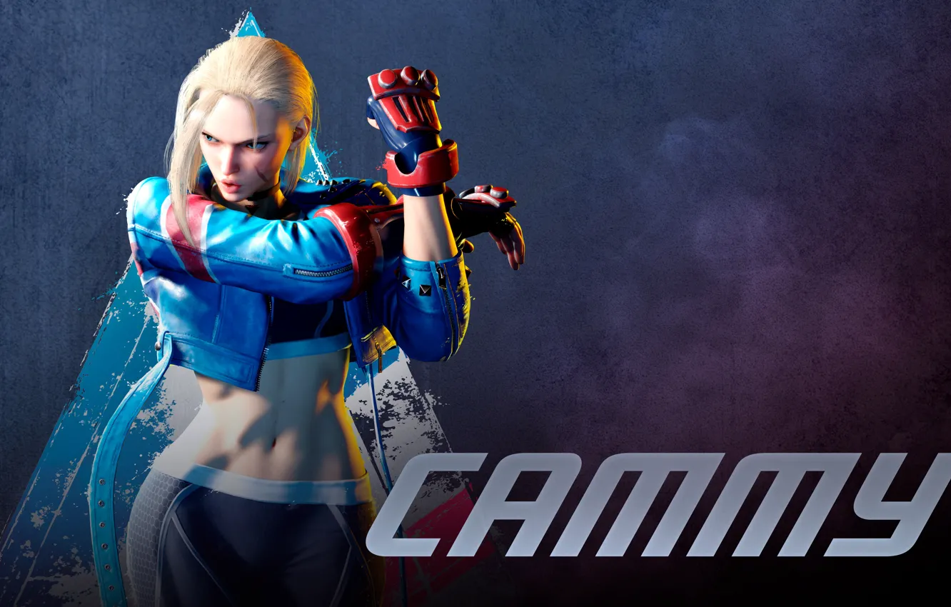 Wallpaper girl, blonde, gloves, characters, Capcom, Street Fighter ...