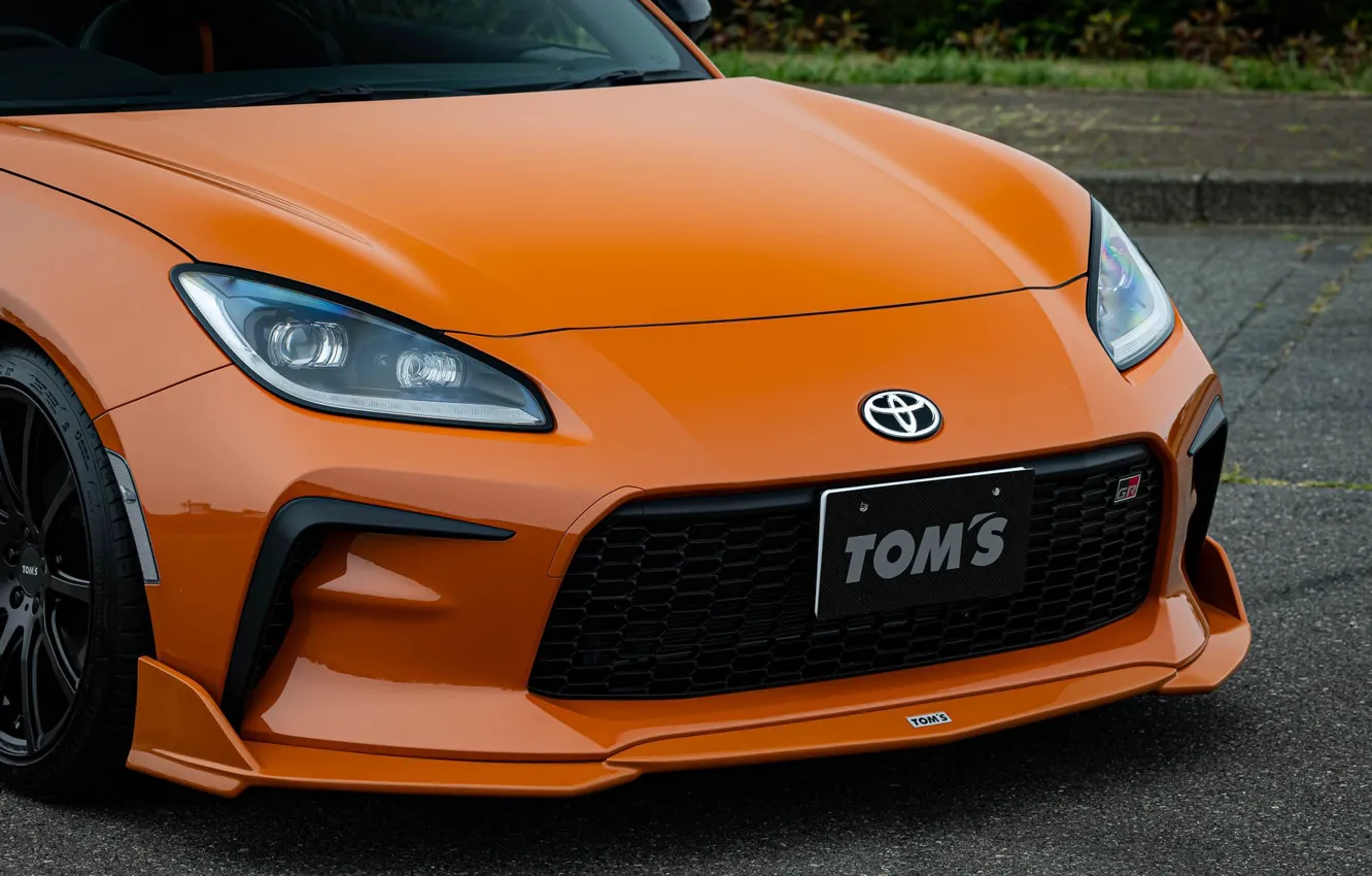 Wallpaper sports coupe, Toyota GR 86, tuning, TOM’S GR 86 TS, Toyota Gr ...