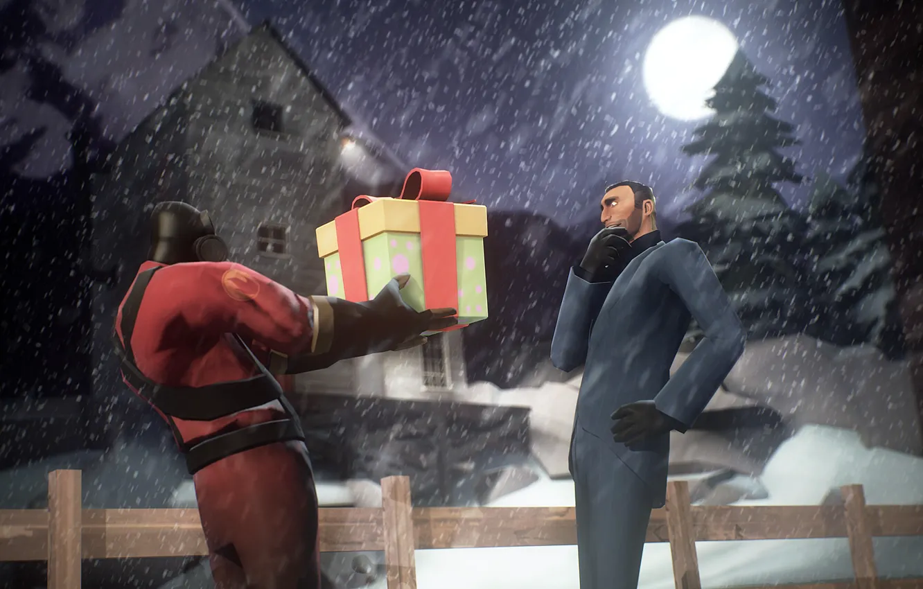 Wallpaper year, team, new, fortress2, Tf2 images for desktop, section ...