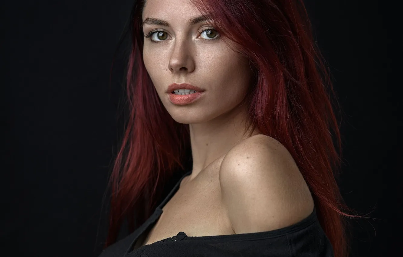 Wallpaper look, portrait, Evgeny Kozlov for mobile and desktop, section ...