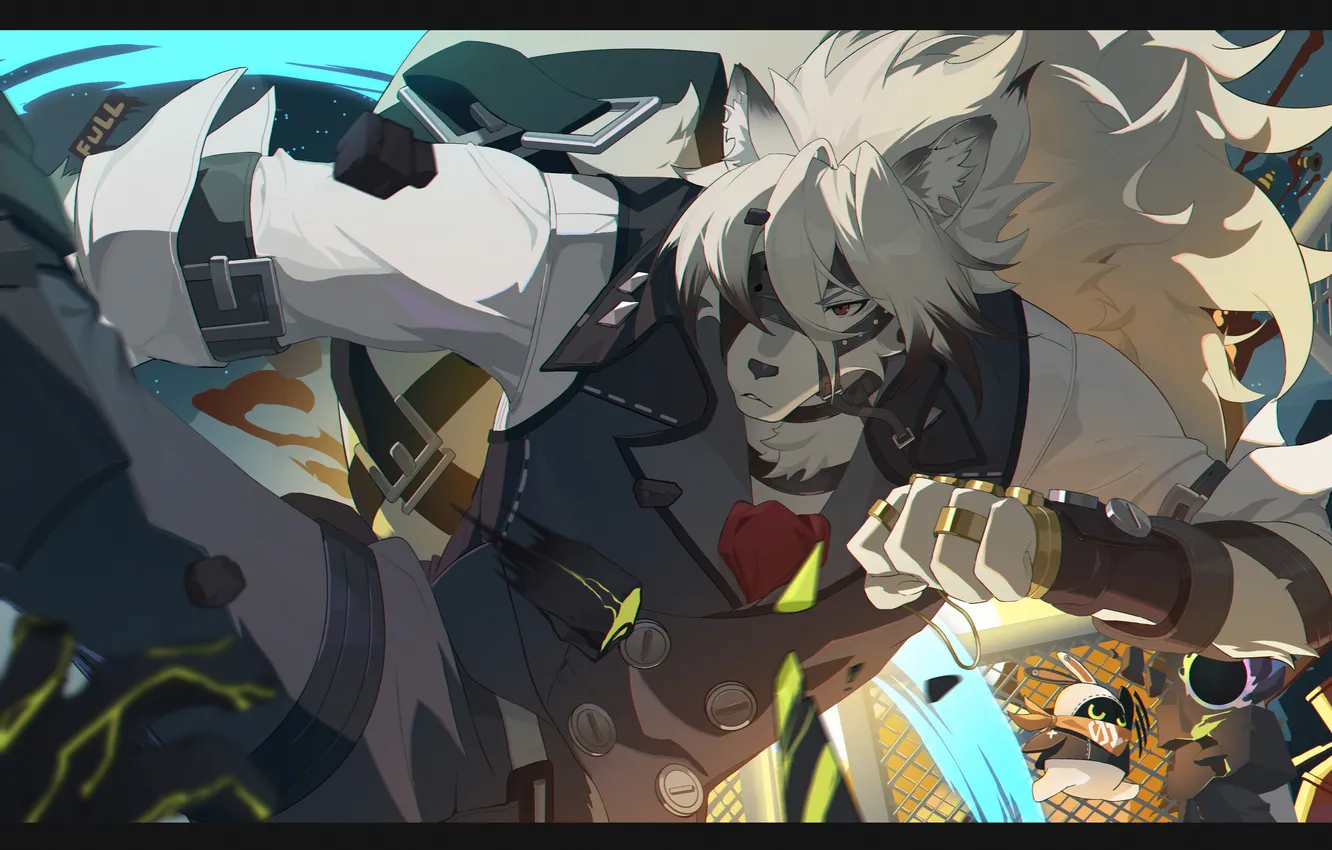 Wallpaper fantasy, male, furry, bangboo, by lycaon, Zenless Zone Zero ...