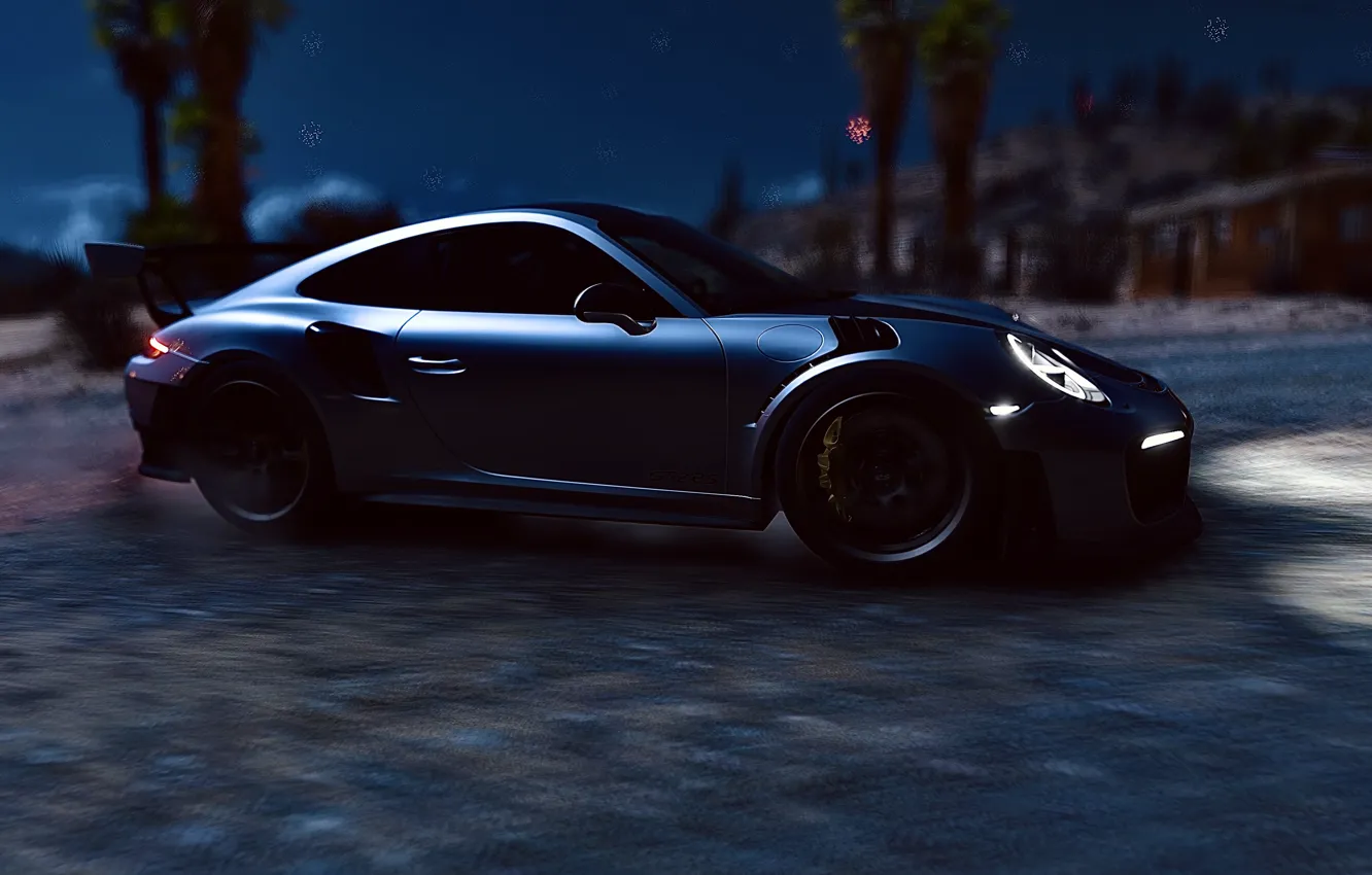 Wallpaper HDR, Porsche, Light, Night, Game, UHD, Xbox One X, Porsche ...