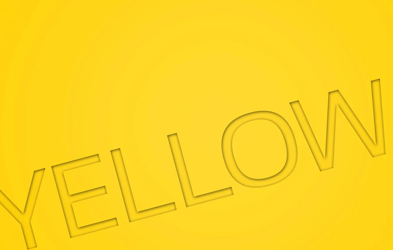 Wallpaper text, letters, yellow, color, yellow, the word for mobile and ...