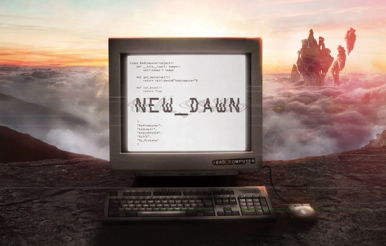 Wallpaper Music, Cover, Monstercat, Bad Computer, New Dawn for mobile ...