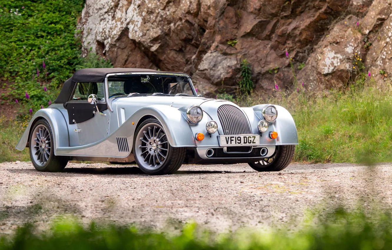 Wallpaper Morgan, front view, Morgan Plus Six, Plus Six for mobile and ...