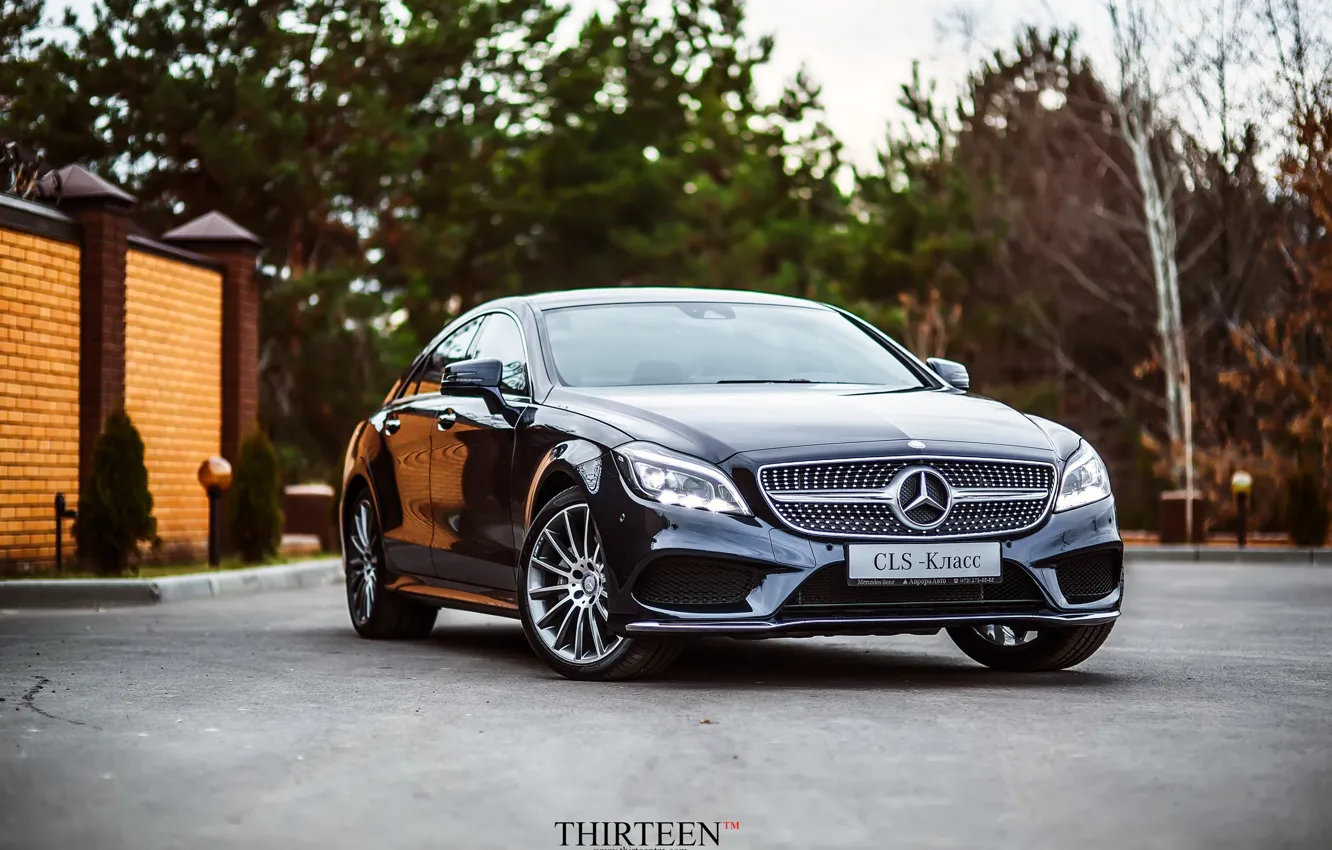 Wallpaper machine, auto, CLS, photographer, optics, before, Mercedes ...