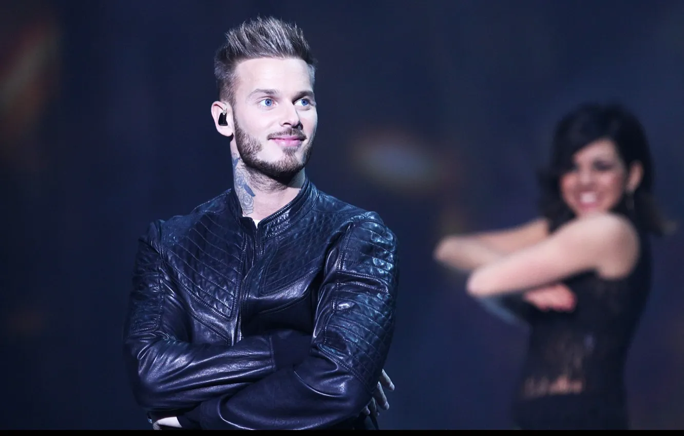 Wallpaper music, concert, singer, rnb, matt pokora, the Frenchman for ...