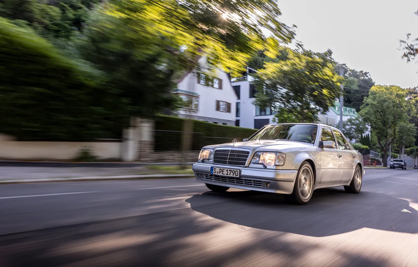 Wallpaper Mercedes-Benz, Mercedes, E-Class, E500, W124, Mercedes-Benz E ...