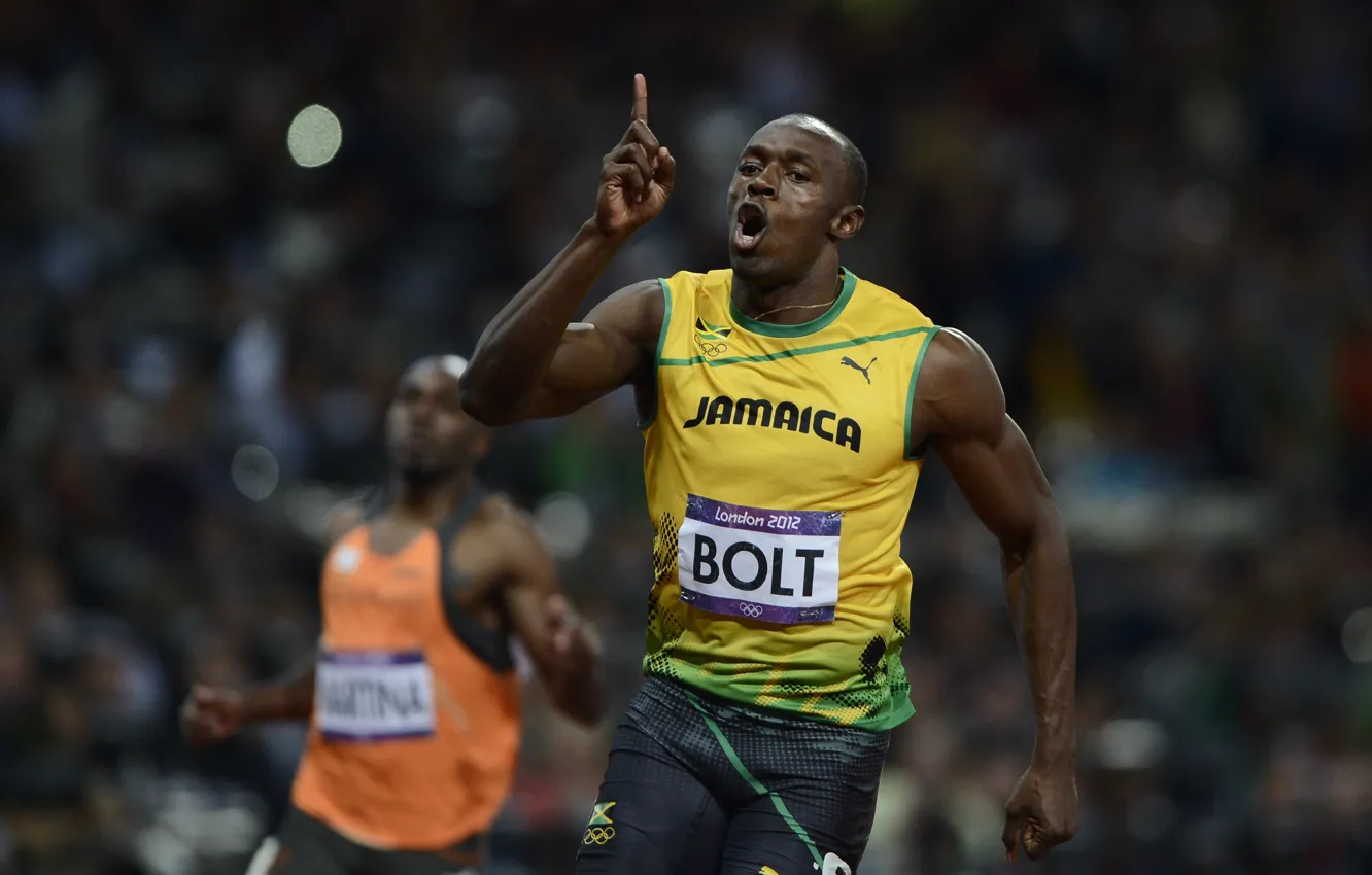 Wallpaper London, Sport, Running, Jamaica, London, Olympic stadium ...