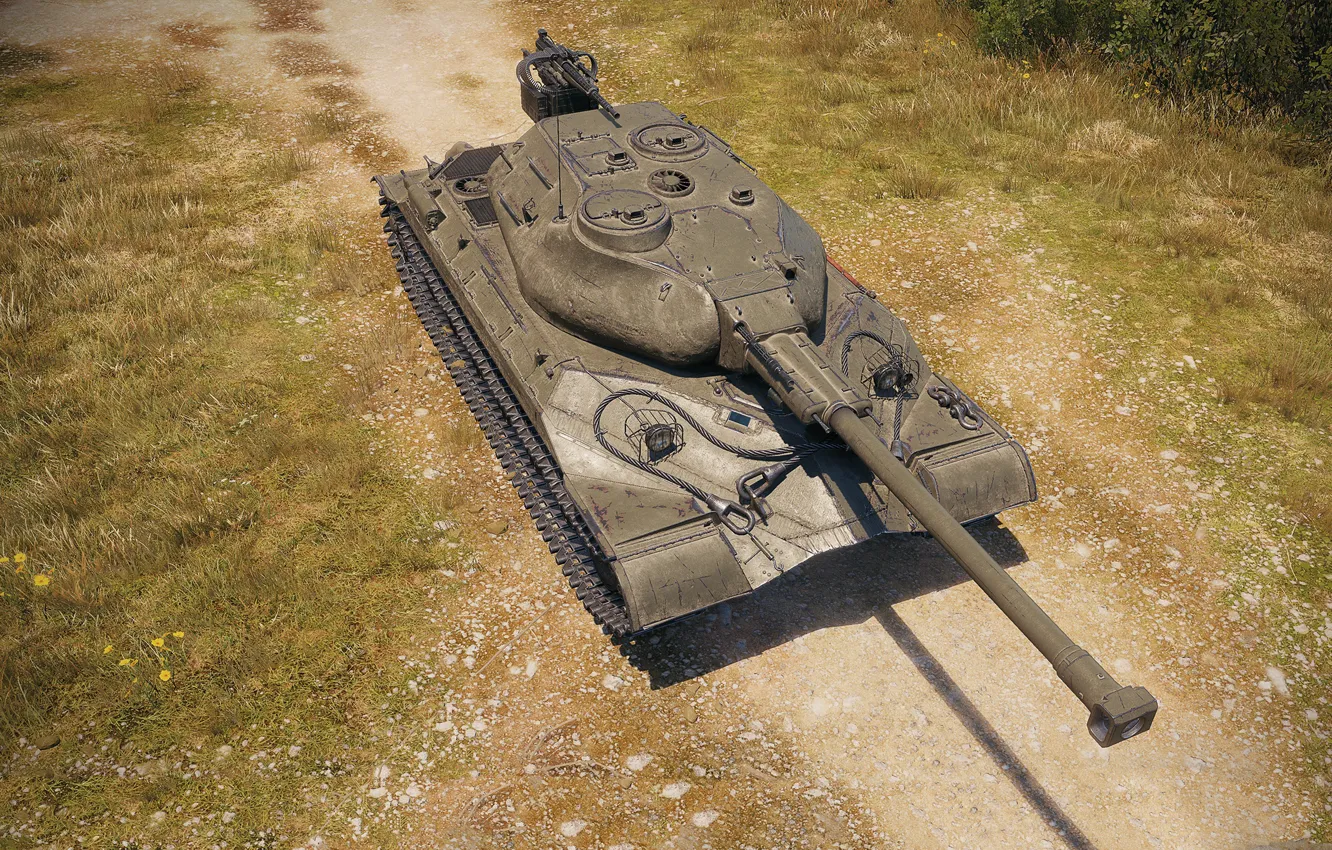 Wallpaper USSR, Experienced tank, Object 259A for mobile and desktop ...