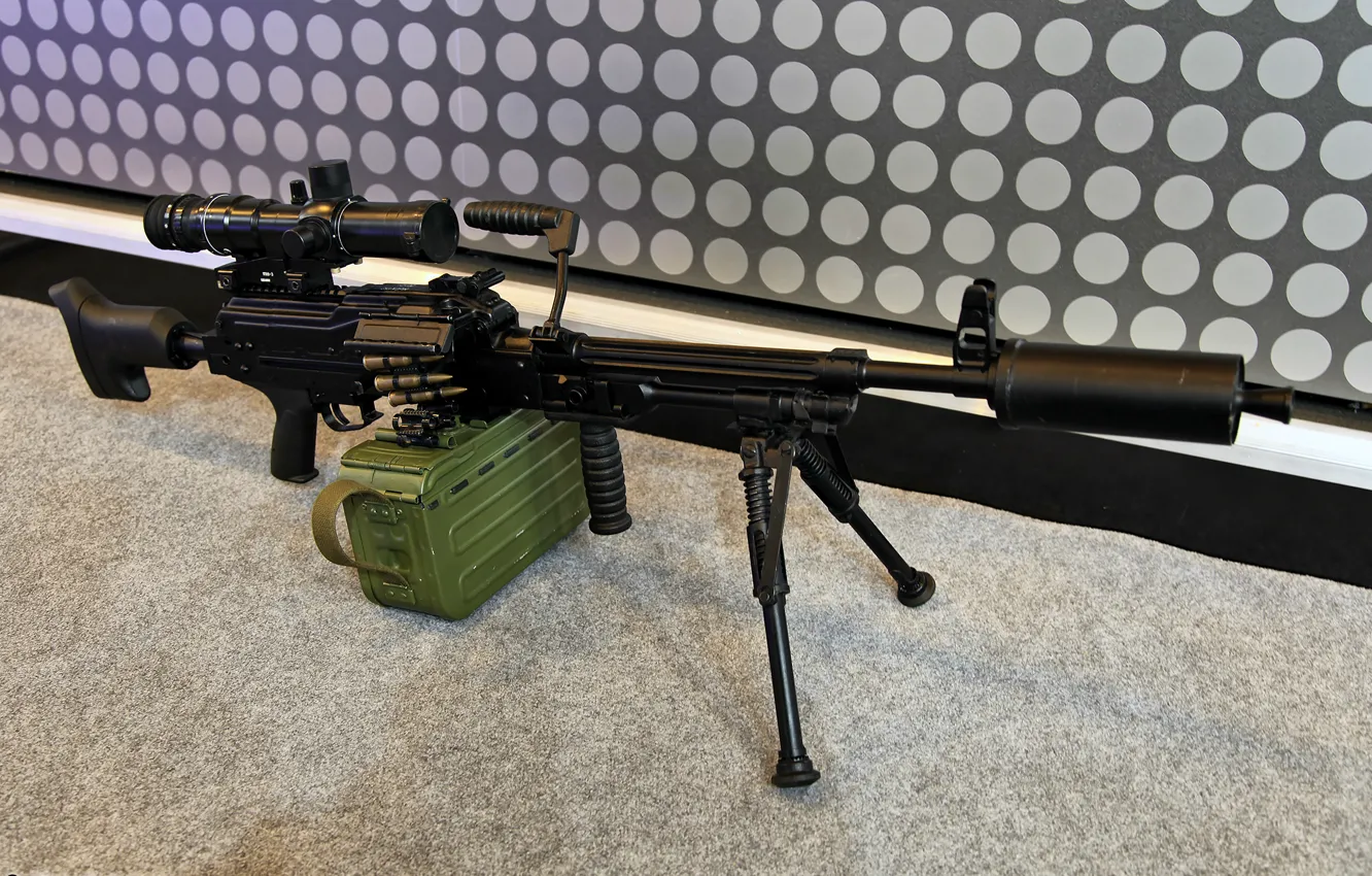 Wallpaper Pecheneg, Pecheneg, the upgraded gun, Pecheneg-SP for mobile ...