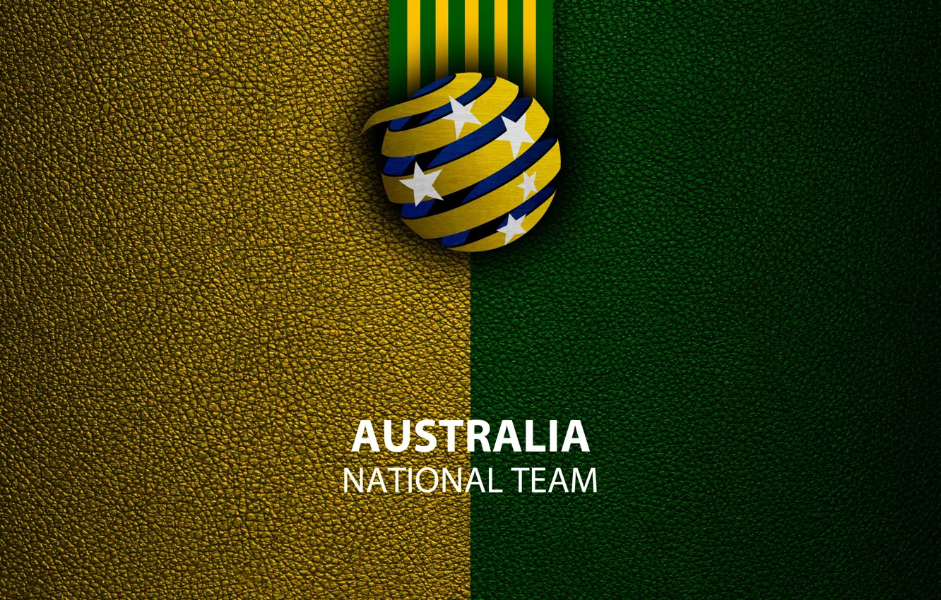 Wallpaper wallpaper, logo, football, Australia, Sport, national team ...