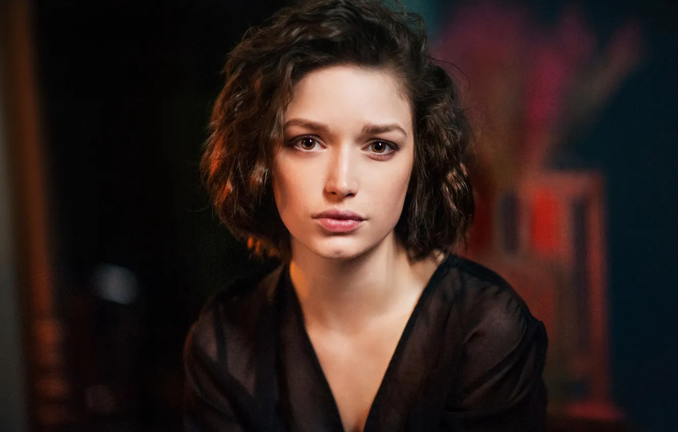 Wallpaper Svetlana Ivanova, Portrait photography, Maxim Maximov for mobile and desktop, section ...