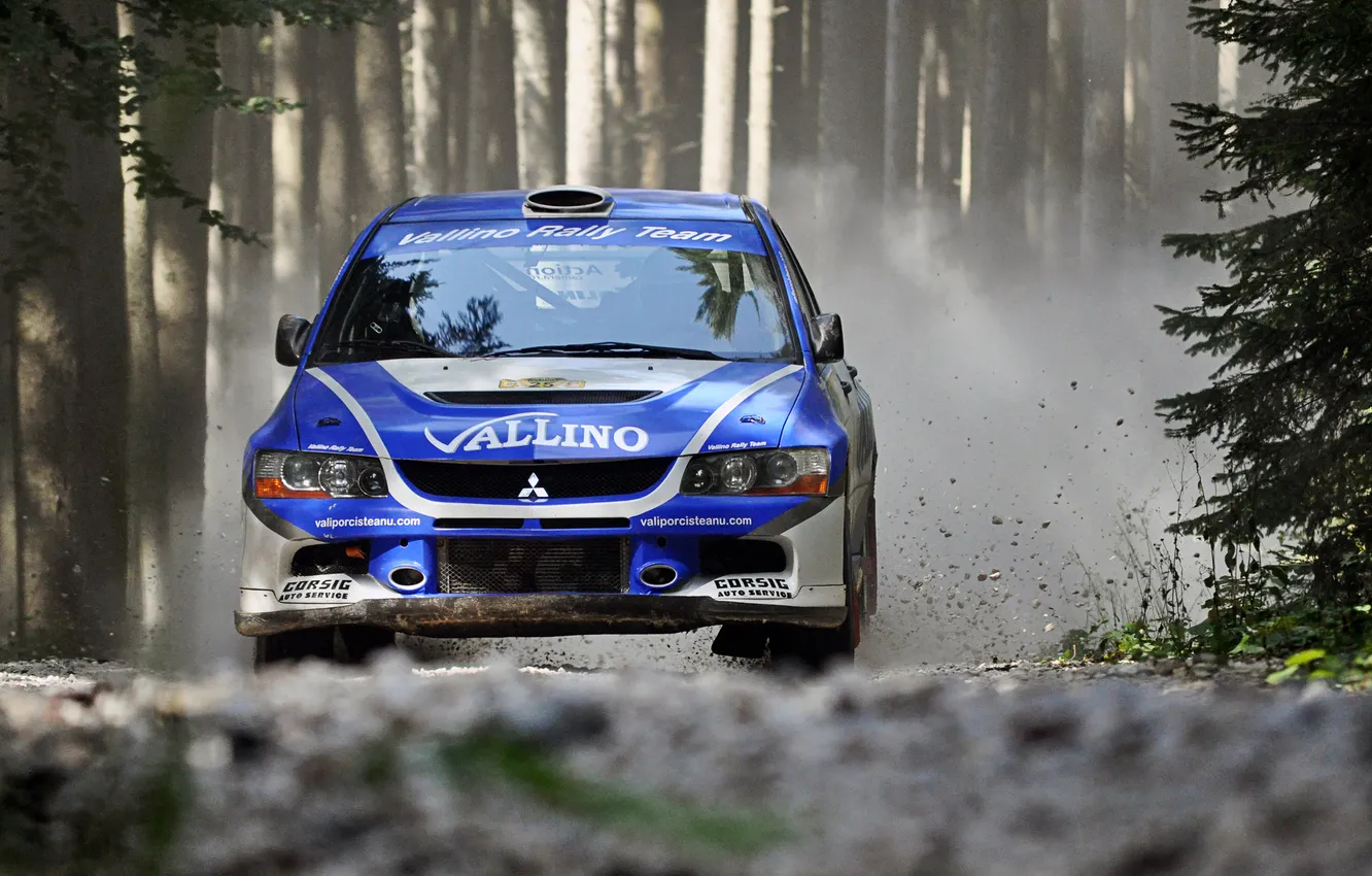 Wallpaper Mitsubishi, evo, Rally for mobile and desktop, section машины ...