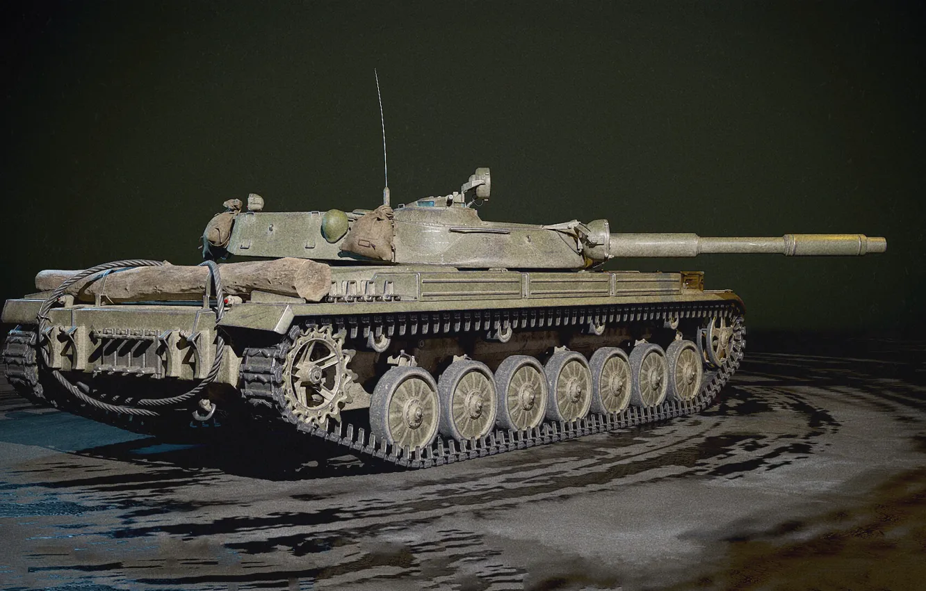 Wallpaper USSR, light tank, T-100 LT, Object 64992 for mobile and ...