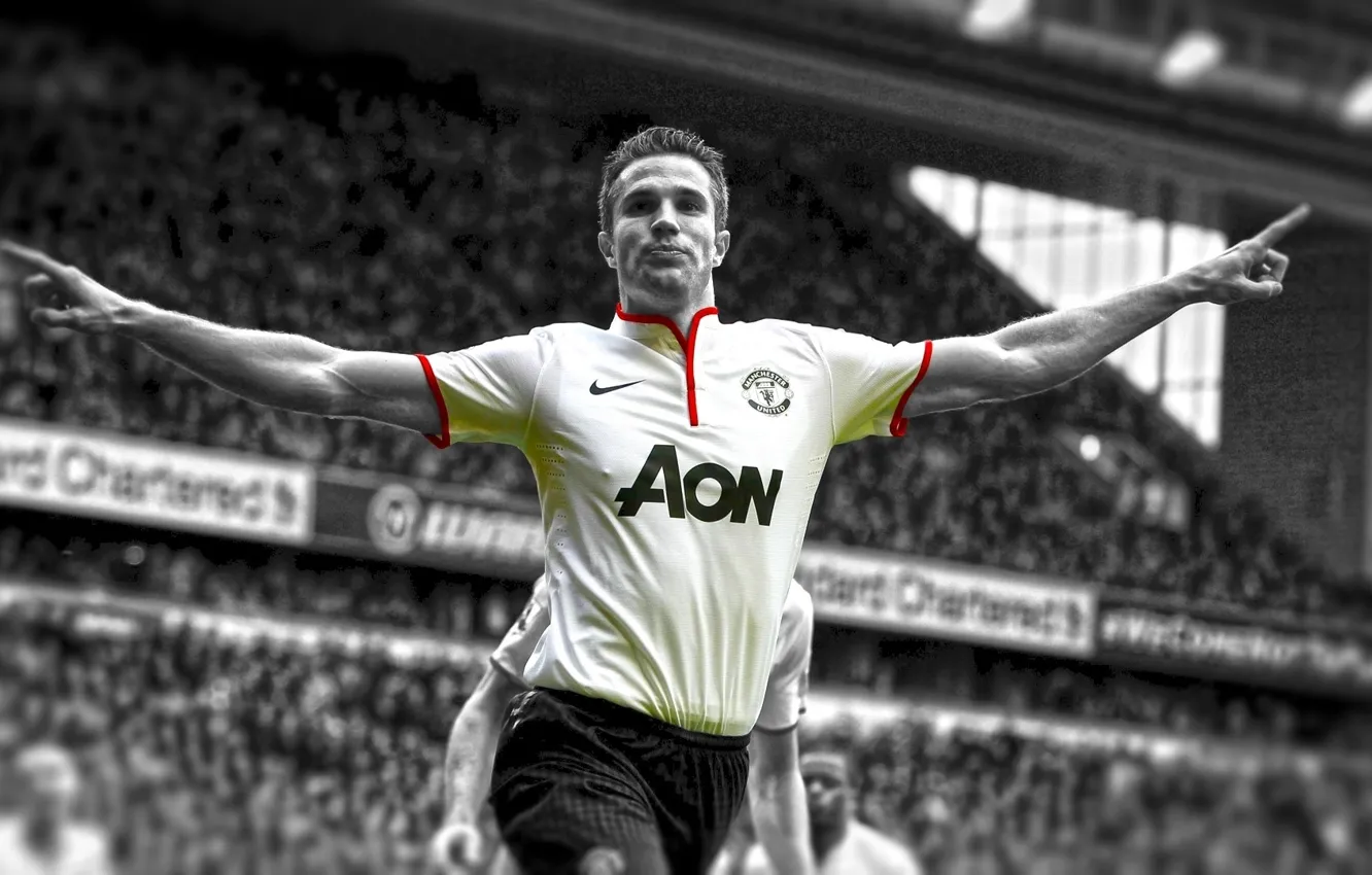Wallpaper Sport, Football, Football, Robin van Persie images for ...