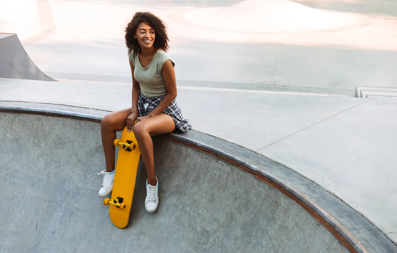 Wallpaper city, girl, energy, extreme, fun, Happy, female, healthy for ...