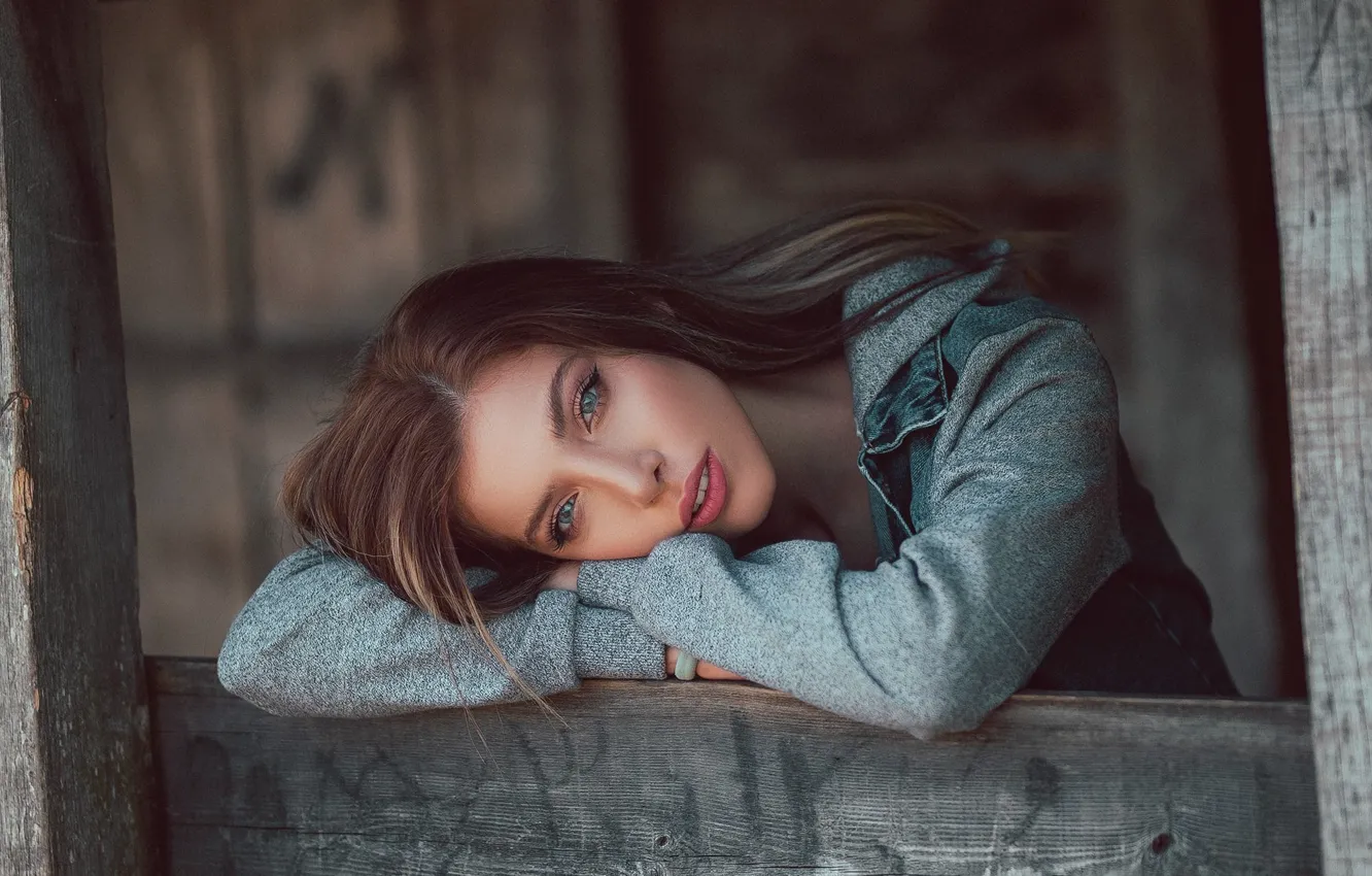 Wallpaper look, girl, face, pose, photo, model, makeup, beautiful for ...