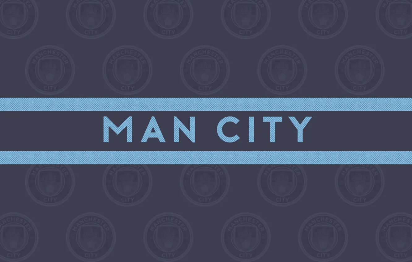 Wallpaper logo, football, Premier League, soccer, Man City, Manchester ...