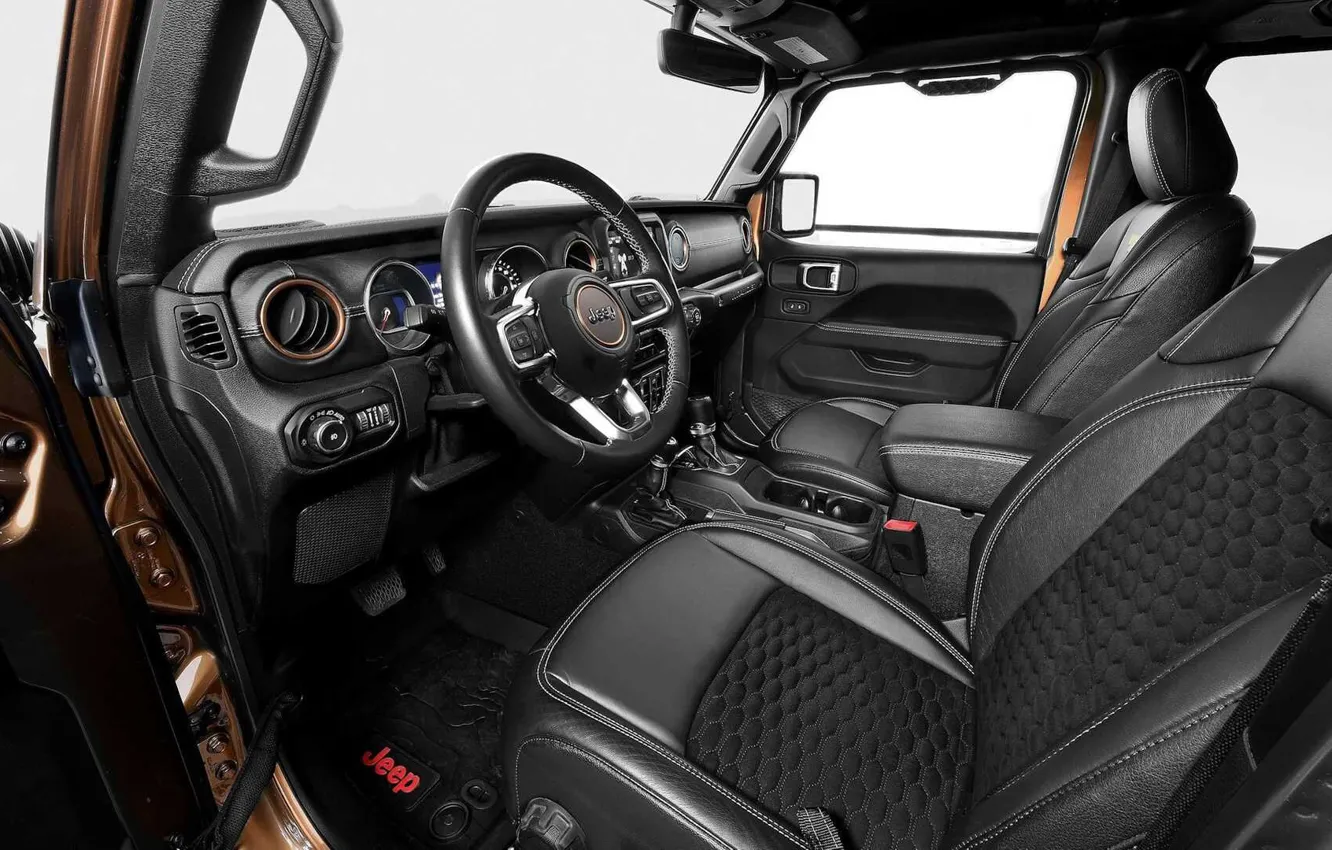 Wallpaper Concept, interior, Jeep, Mopar, 2021, car interior, Jeep ...