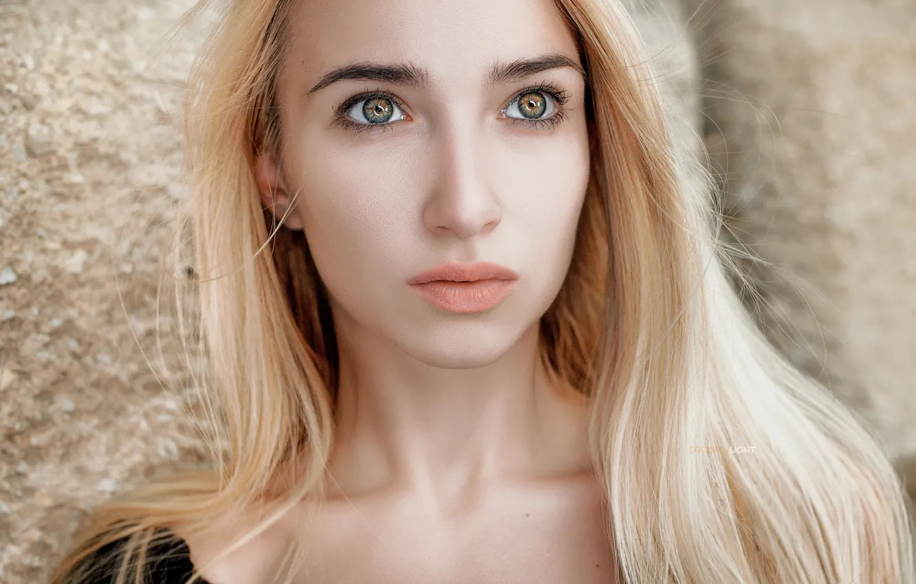 Wallpaper look, face, portrait, Girl, Alexander Drobkov-Light, Anna ...