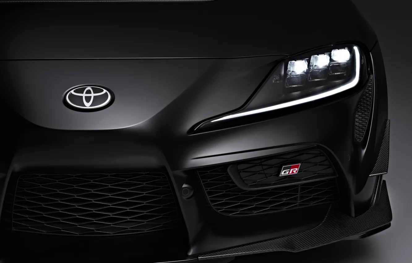 Wallpaper lights, coupe, Toyota, Supra, sport car, sports car, rear ...