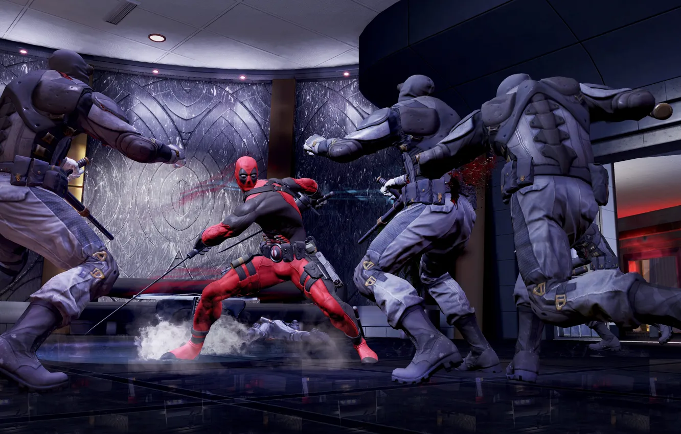 Wallpaper The game, Deadpool, Marvel, Deadpool, Game, Wade Wilson ...