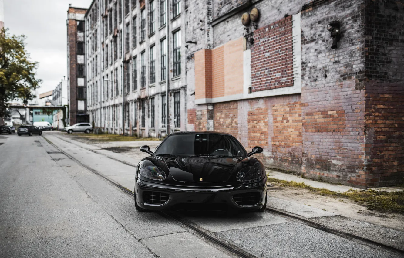Wallpaper ferrari, 360, modena, headlights images for desktop, section ...