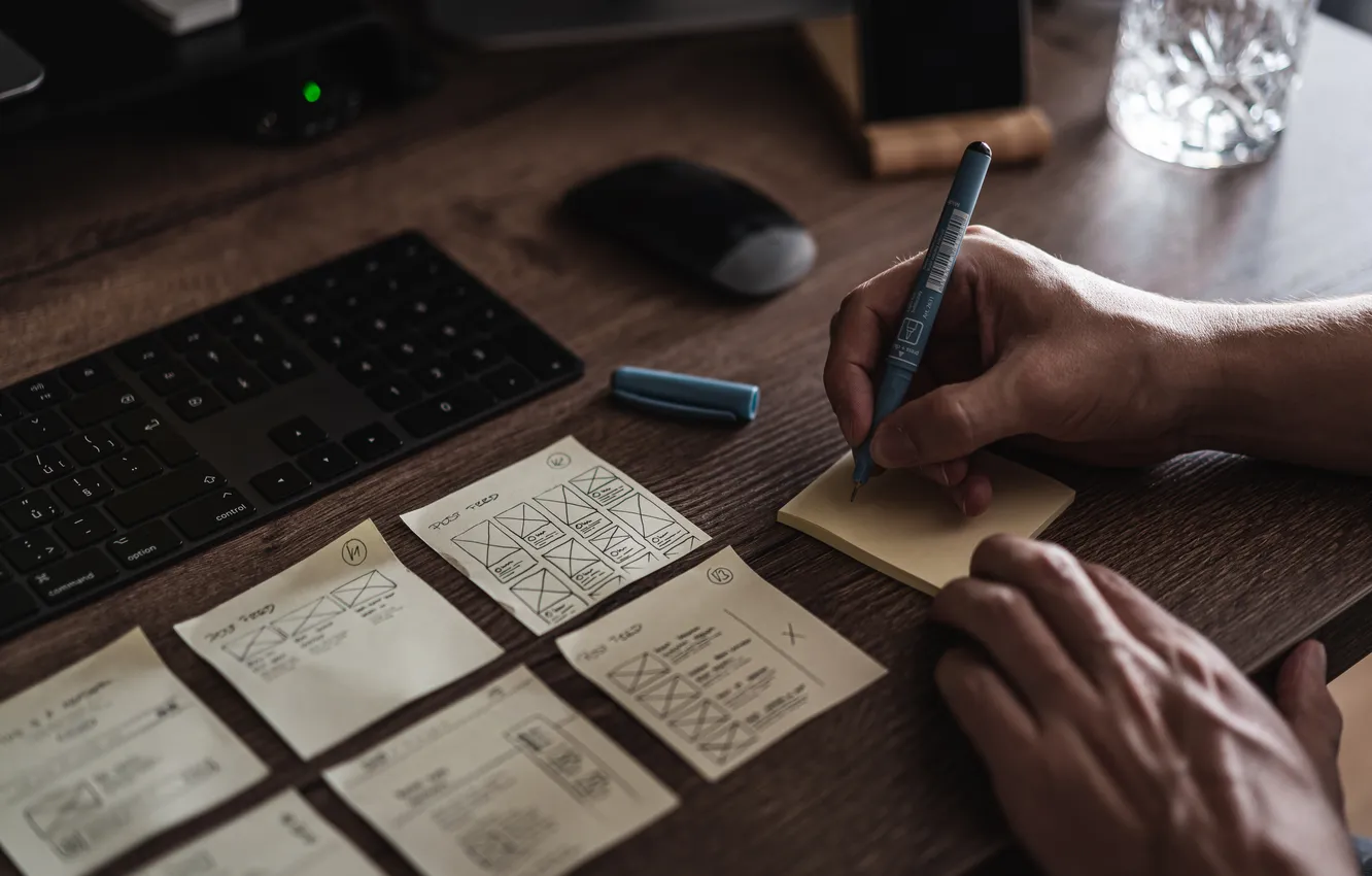 Wallpaper notes, pen, Organization, reminders for mobile and desktop ...