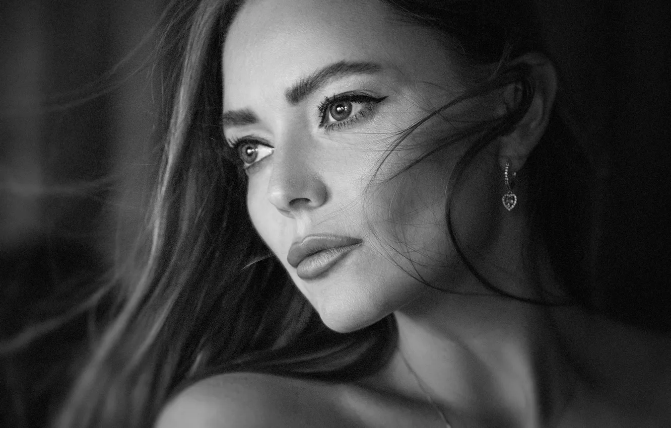 Wallpaper model, pretty, Alex Darash for mobile and desktop, section ...