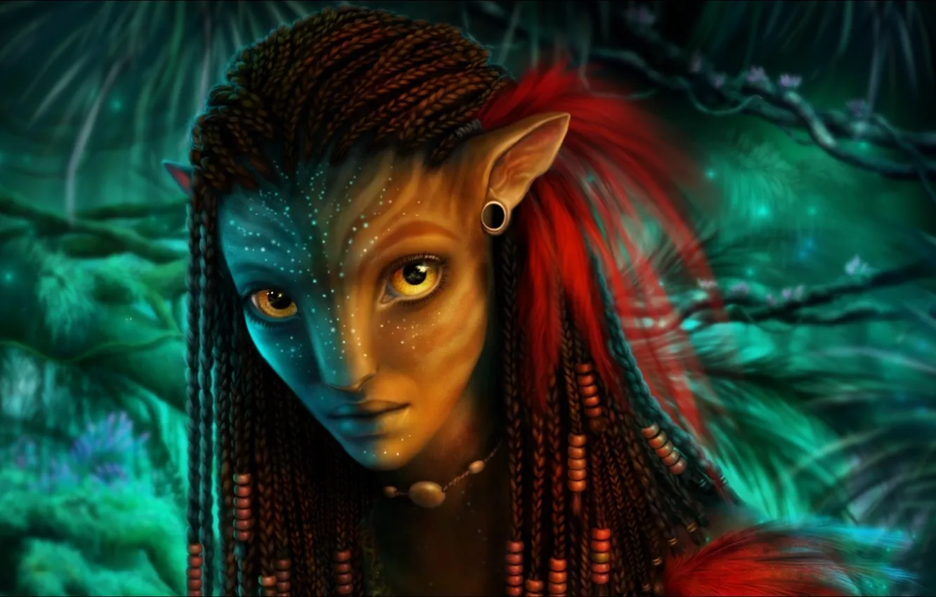 Wallpaper ART, fantasy, avatar, films, fantastic, portrait for mobile ...