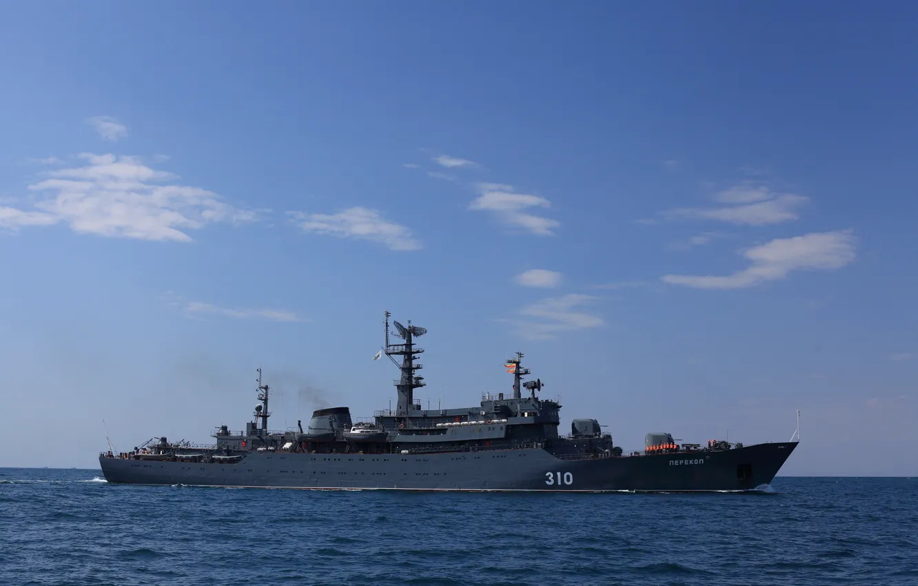 Wallpaper the black sea, Navy, Perekop, training ship for mobile and ...