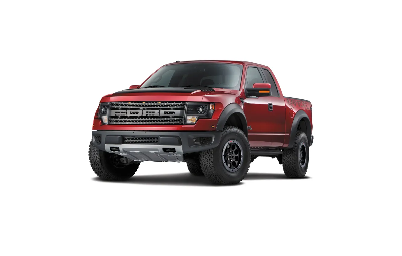 Wallpaper Ford, Ford, Raptor, F-150, SVT, Special Edition, 2013 for ...