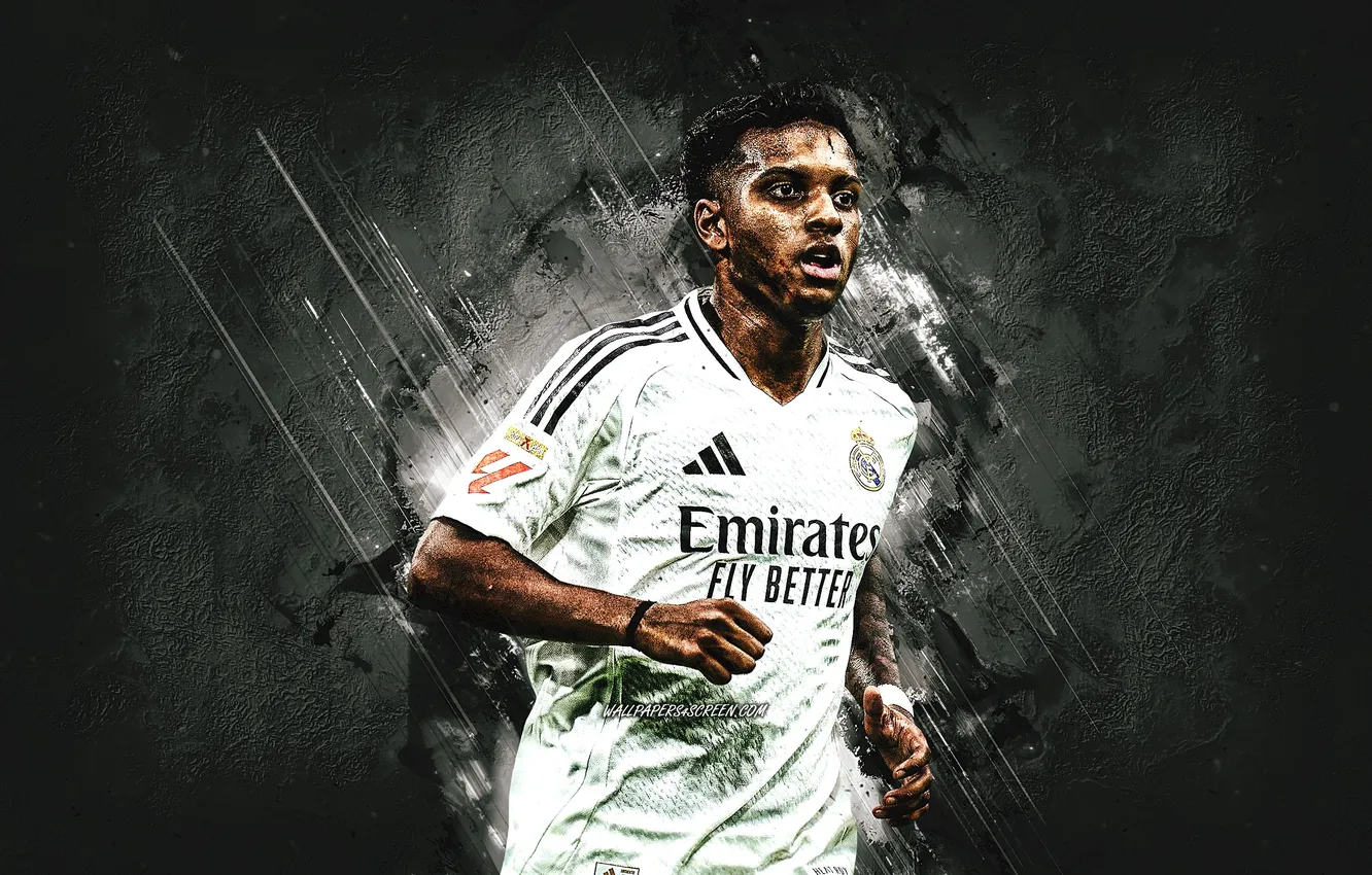 Wallpaper football, soccer, Real Madrid, Brazilian, Rodrygo, Rodrygo ...