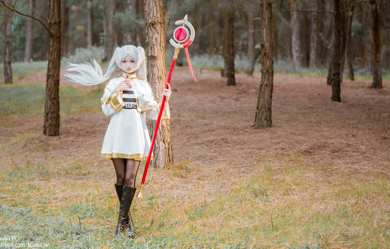 Wallpaper anime, model, women, cosplay, asian, anime girls, Freeze ...