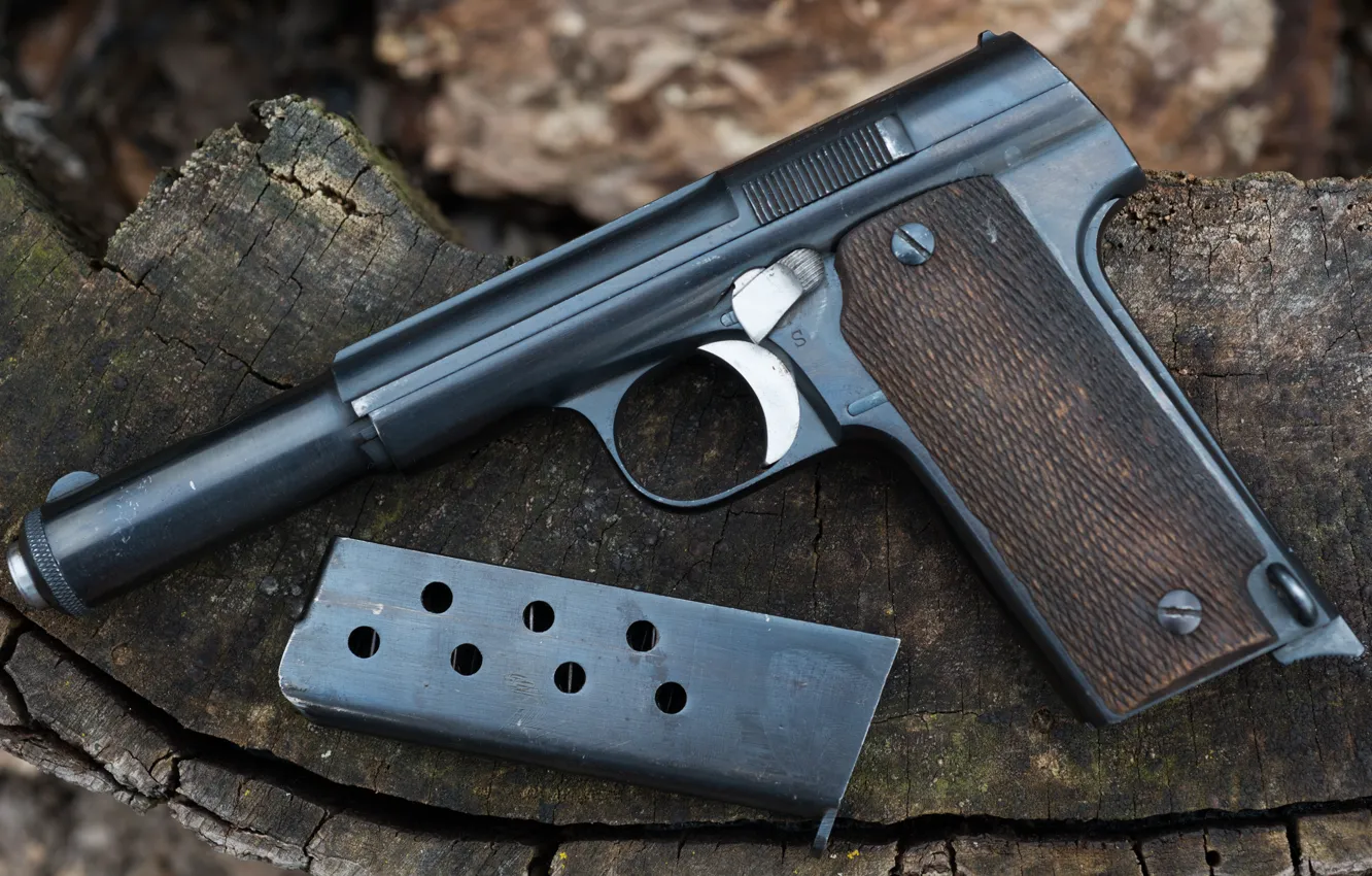 Wallpaper self-loading pistol, Spanish, Astra 400 images for desktop ...