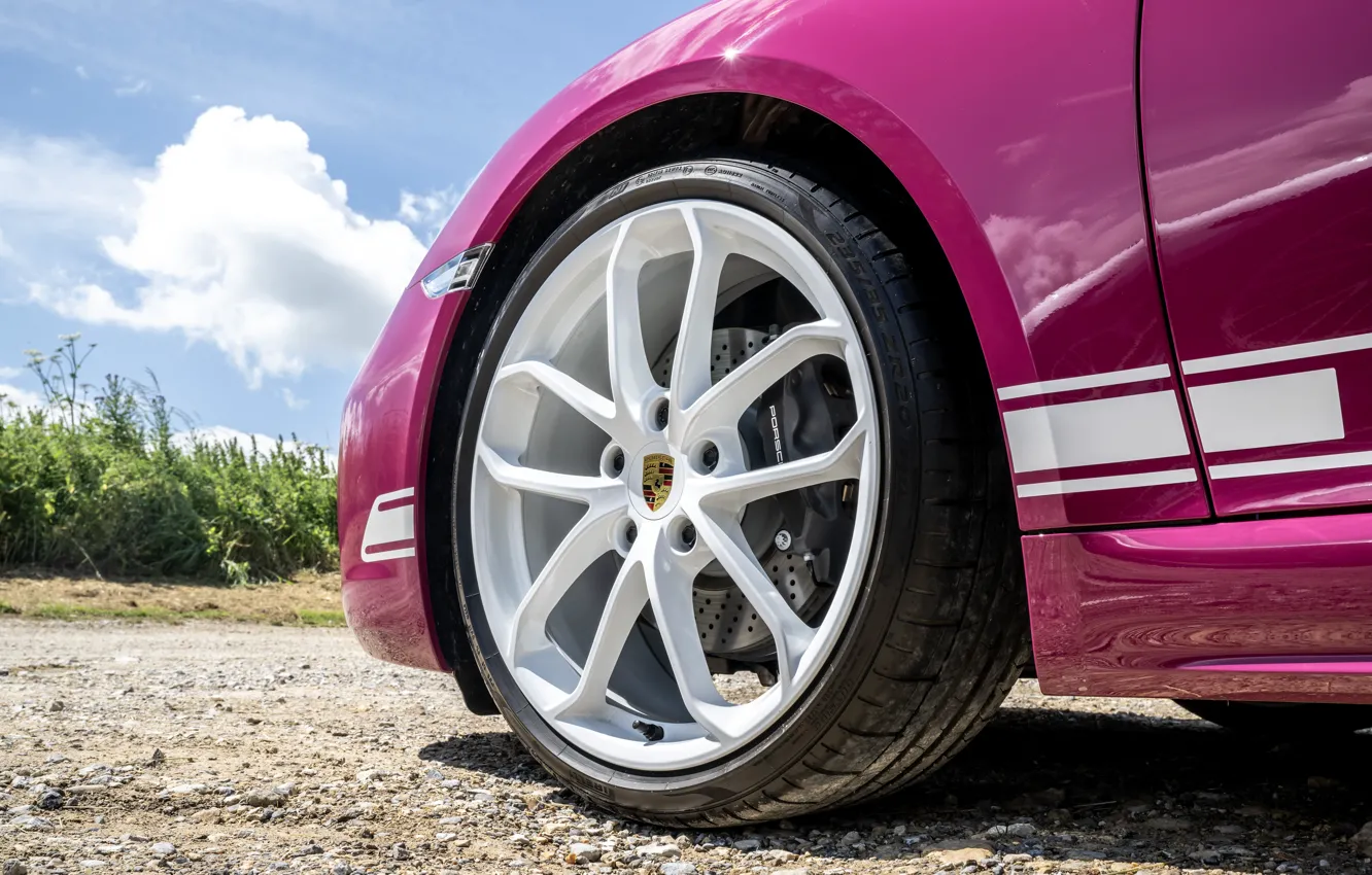 Wallpaper Porsche, Cayman, wheel, close up, 718, Porsche 718 Cayman Style Edition images for ...