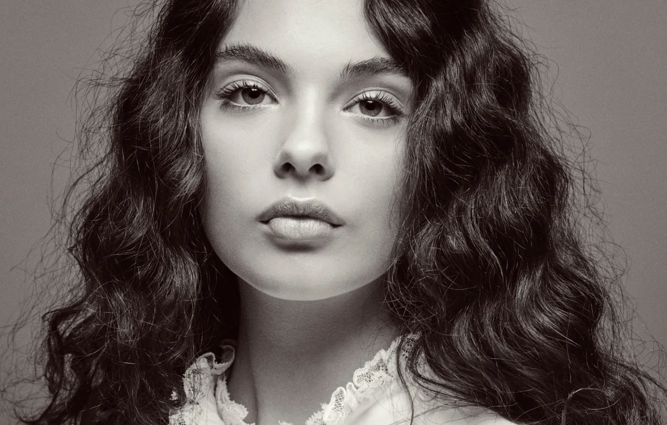 Wallpaper model, portrait, black and white, beauty, Deva Cassel, Virgo Kassel for mobile and ...